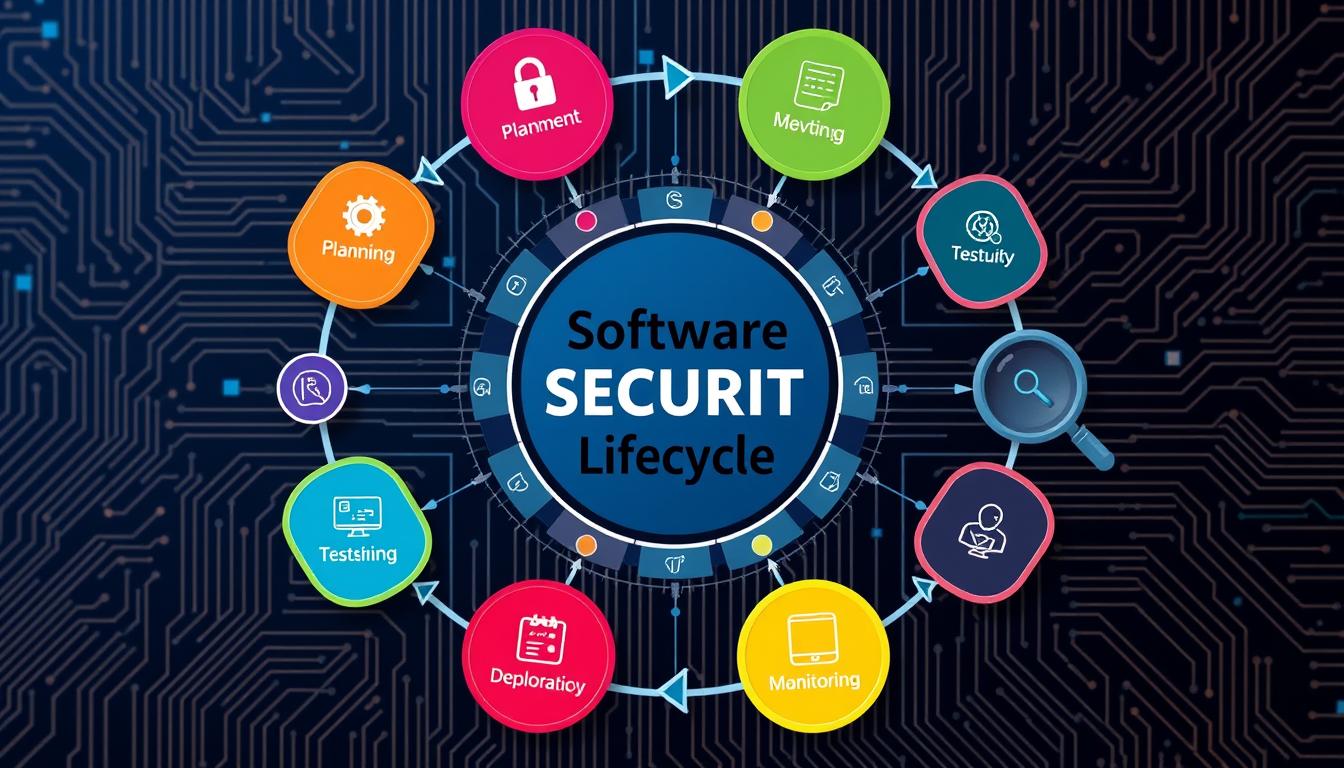 הסבר על מחזורי חיים של פיתוח תוכנה מאובטח